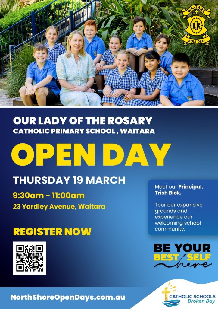 Open Day - Our Lady of Rosary